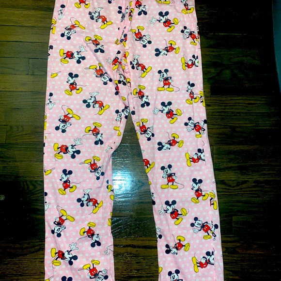 Disney | Intimates & Sleepwear | Womens Mickey Mouse Pj Bottoms | Poshmark